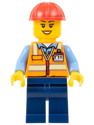 LEGO® Minifigure BrickLink Designer Program adp062 Construction Worker