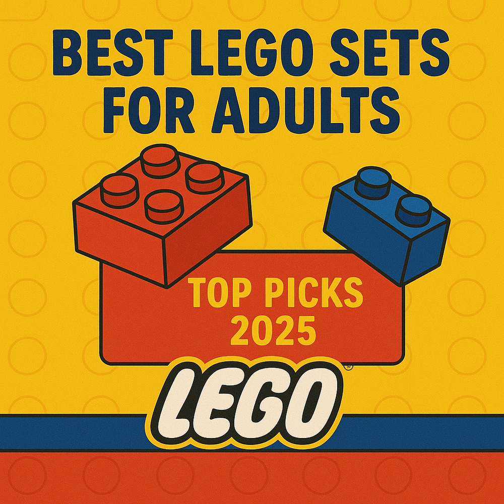 Best LEGO Sets for Adults – Top Picks 2025