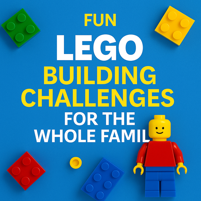 Fun LEGO Building Challenges for Families