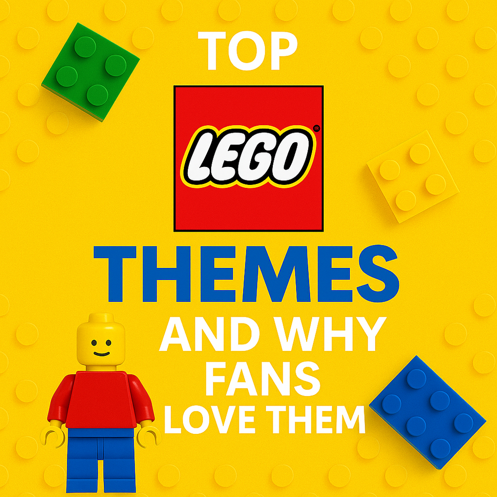 Top LEGO Themes – Fan Favorites Explained