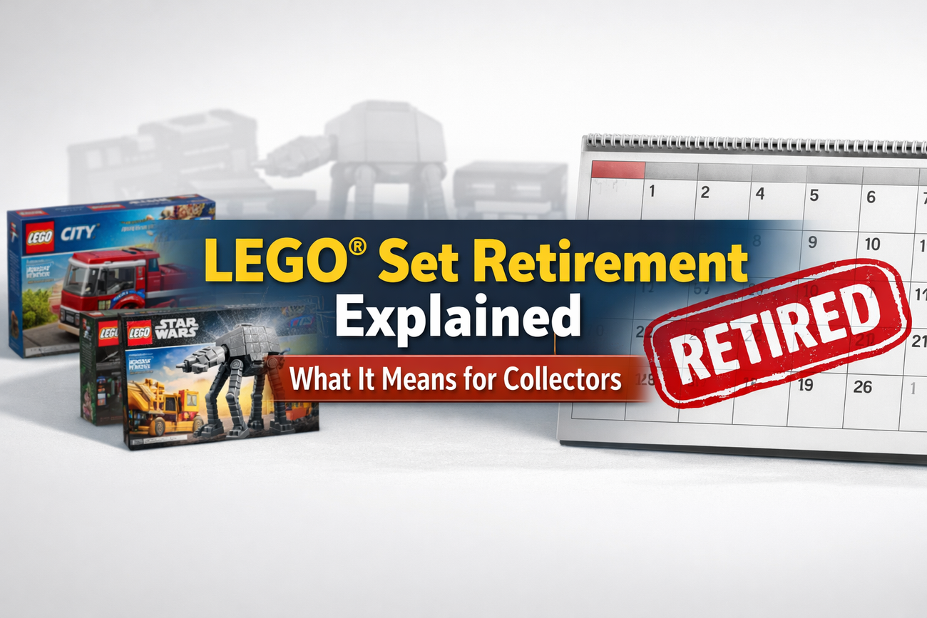 LEGO® Set Retirement Guide: What Retired LEGO Really Means