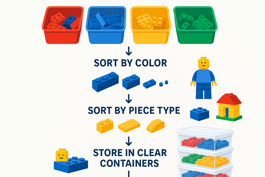 Organize Your LEGO Collection Like a Pro
