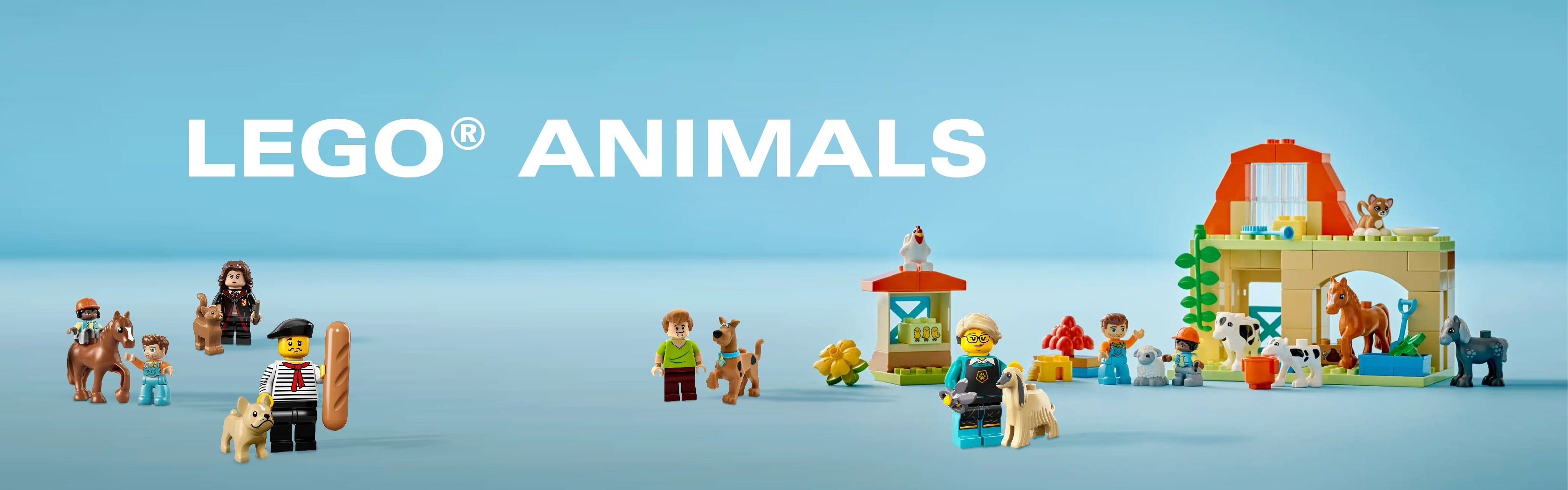 Lego Minifigures Animals – Buy Animal Lego Figures