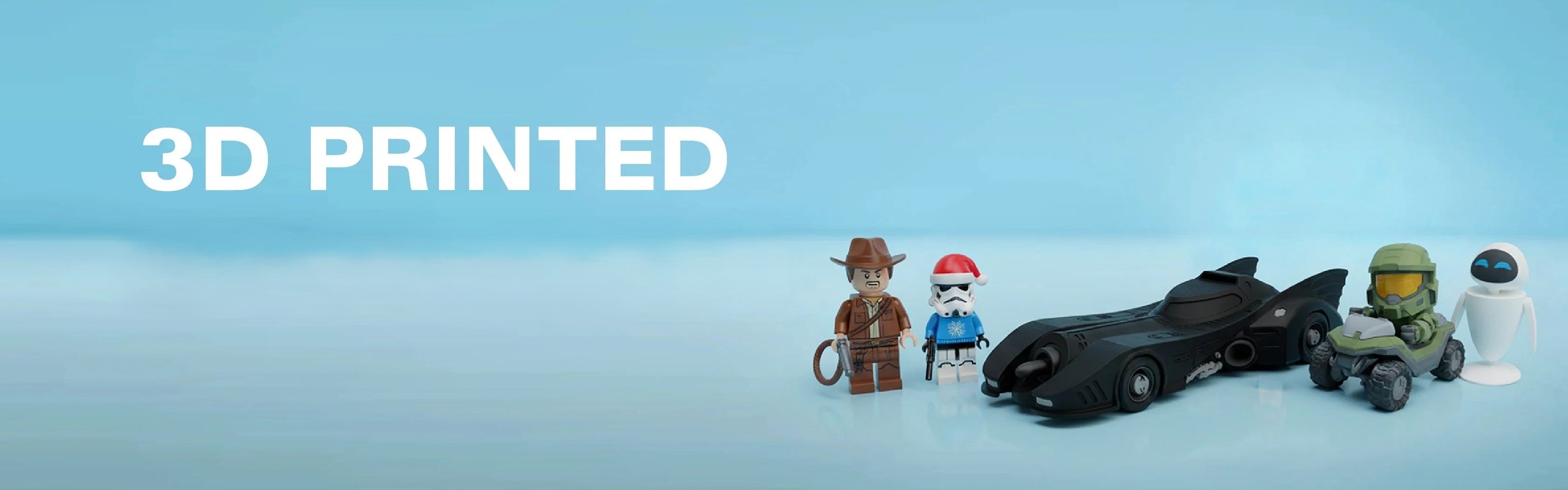 3D Printed Lego Minifigure – Unique Custom Minifigs