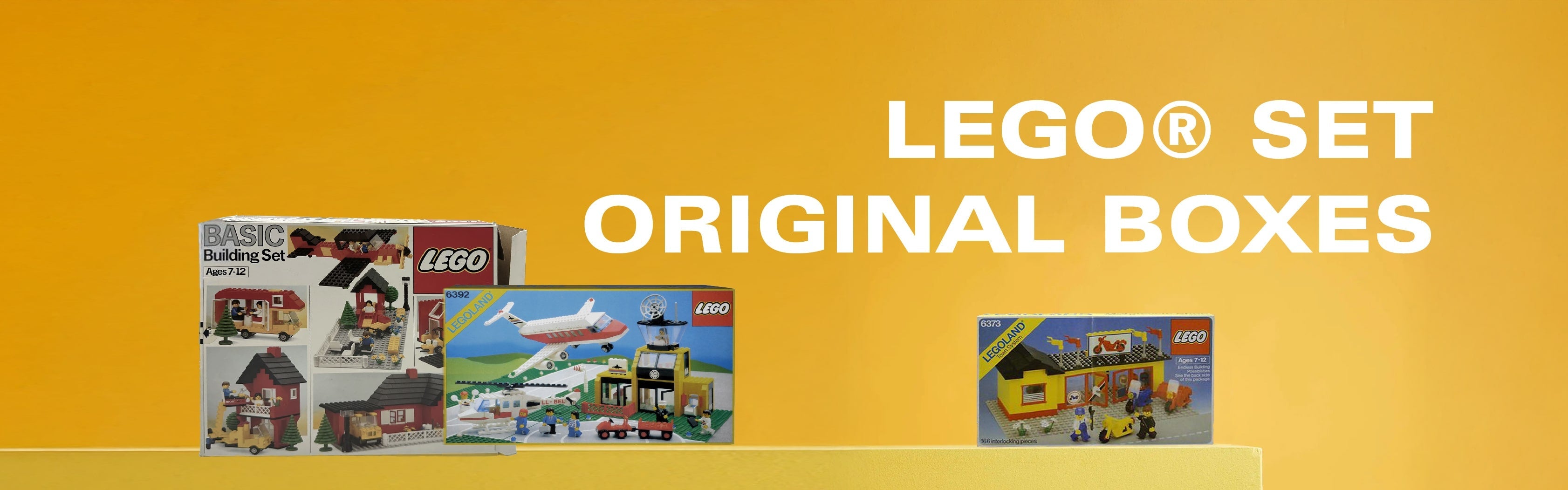 LEGO® Set Original Boxes – Collect & Store Safely