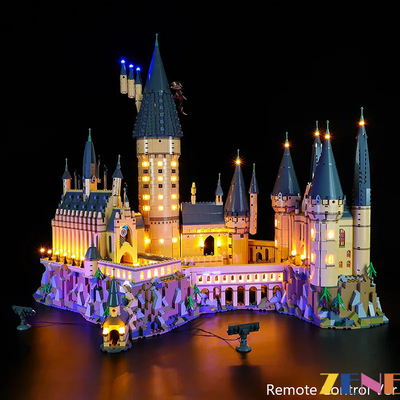 LEGO Light Kit for Hogwarts Castle 71043 Bright Version