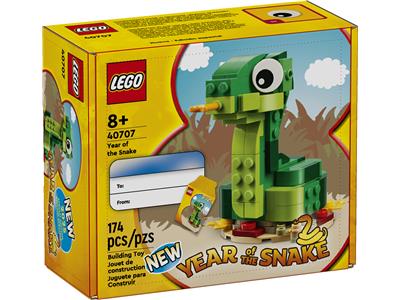 LEGO® Holiday & Event 40707-1 - Year of the Snake | Buy Preowned LEGO
