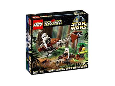 LEGO Star Wars 7128 1 Speeder Bikes