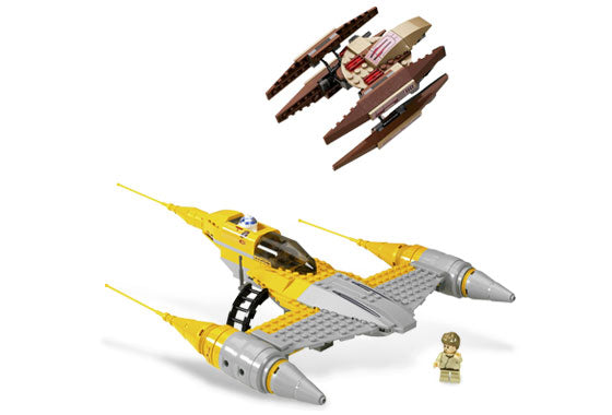 LEGO Star Wars 7660-1 Naboo N-1 Starfighter and Vulture Droid | New ...