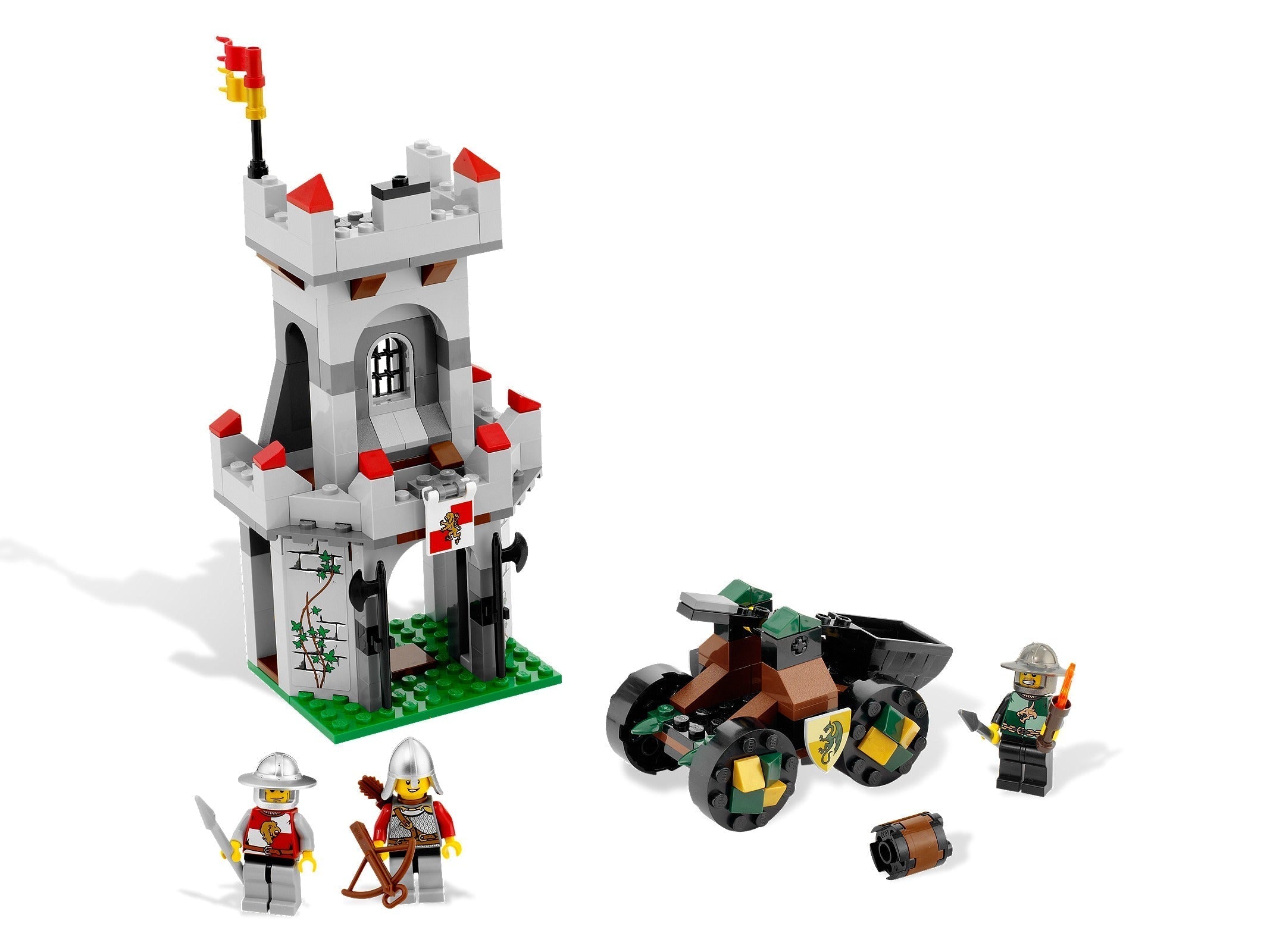 LEGO® Castle 7948-1 Outpost Attack - Old
