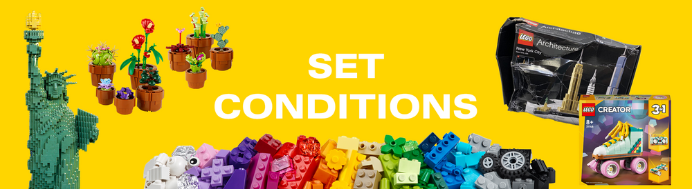 LEGO® Grading & Condition – Buy & Sell with Confidence