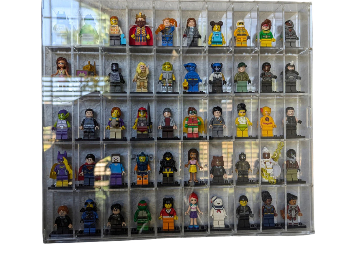LEGO® Displays for Collectors – Showcase Your LEGO Sets