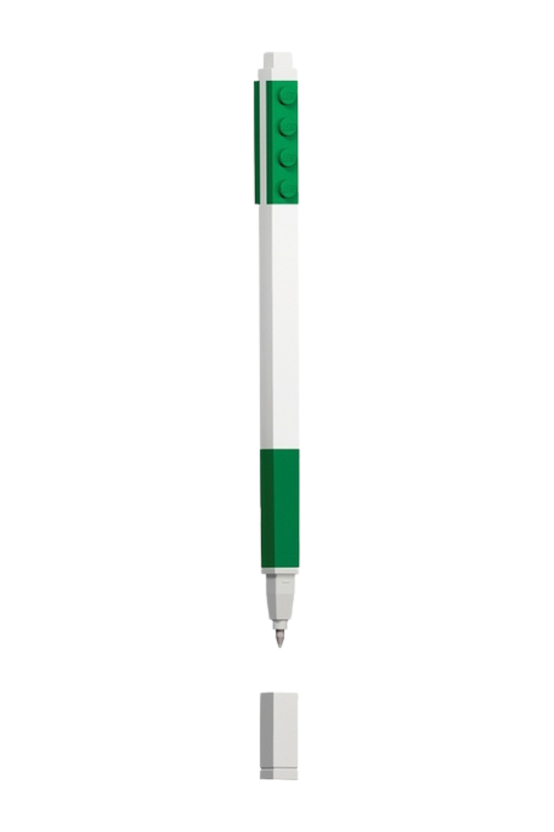 LEGO® Iconic Gel Pen – Green | Official LEGO Stationery & Writing ...