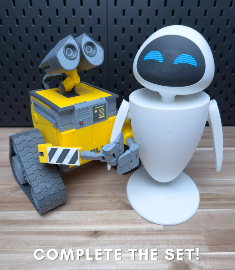 3D Printed WALL-E Building Kit – Disney Pixar Fan Model