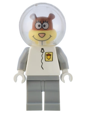 LEGO® Minifigure SpongeBob SquarePants bob012 Sandy Cheeks Light Bluis