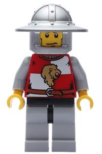 LEGO® Minifigure Castle cas498 Kingdoms - Lion Knight Quarters Helmet