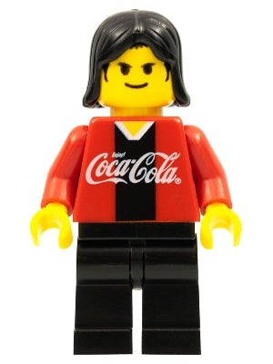 LEGO Minifig Sports cc4444 Soccer Player Coca-Cola Defender 2 | Buy ...