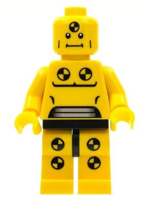 LEGO® Minifigure Series 1 col008 Demolition Dummy Series 1