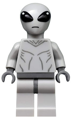 LEGO® Minifigure col081 Classic Alien Series 6