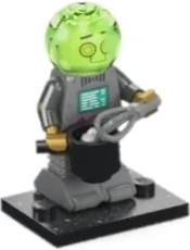 LEGO® Minifigure col26-9 - Robot Butler, Series 26 (Complete Set with