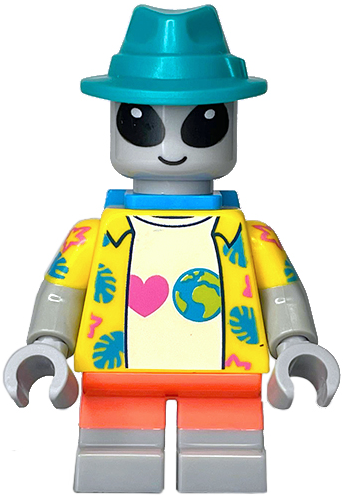 LEGO Minifig Series 26 col438 Alien Tourist | Buy LEGO Minifigures ...