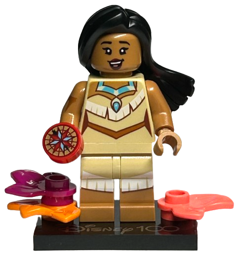 LEGO® Minifigure coldis100-12 Pocahontas Disney 100 Complete set w/Sta