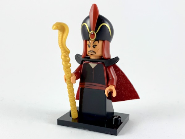 LEGO® Minifigure coldis2-11 Jafar Disney Series 2 Complete set w/Stand