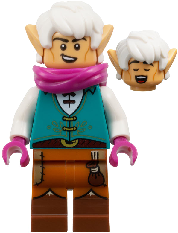 LEGO Minifig Series 27 Dungeons & Dragons coldnd09 Elf Bard | Buy LEGO ...