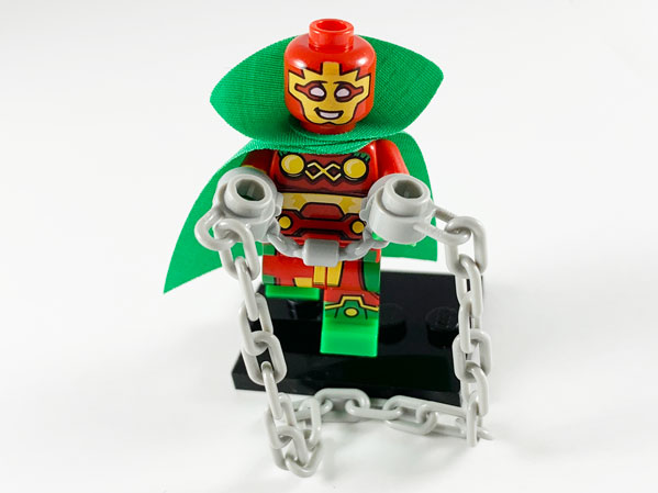 LEGO Minifig colsh-1 Mister Miracle DC Super Heroes Complete set w ...