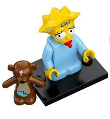 LEGO Minifig colsim-5 Maggie Simpson The Simpsons Series 1 Complete Set ...