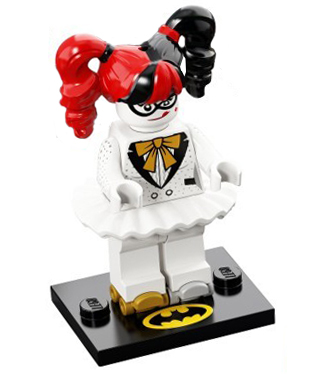 LEGO Minifig coltlbm2-1 Disco Harley Quinn The LEGO Batman Movie Series ...