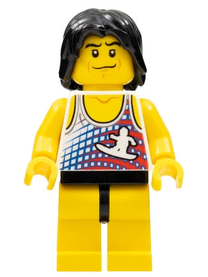 LEGO Minifig Town cty0237 Wind Surfer | Buy LEGO Minifigures Online at ...