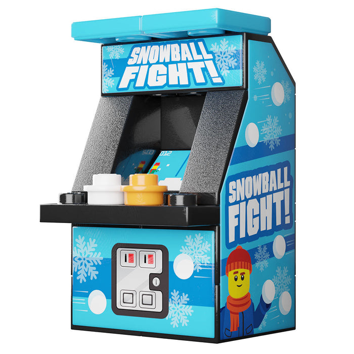 B3 Customs Snowball Fight Arcade Machine Toy Building Kit | Custom LEGO ...