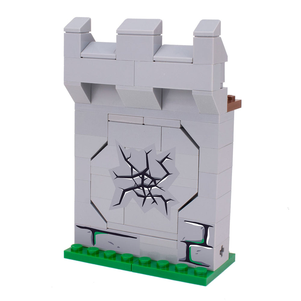 Castle Wall (Breakable) - Custom Castle Modular Building Set | Custom ...