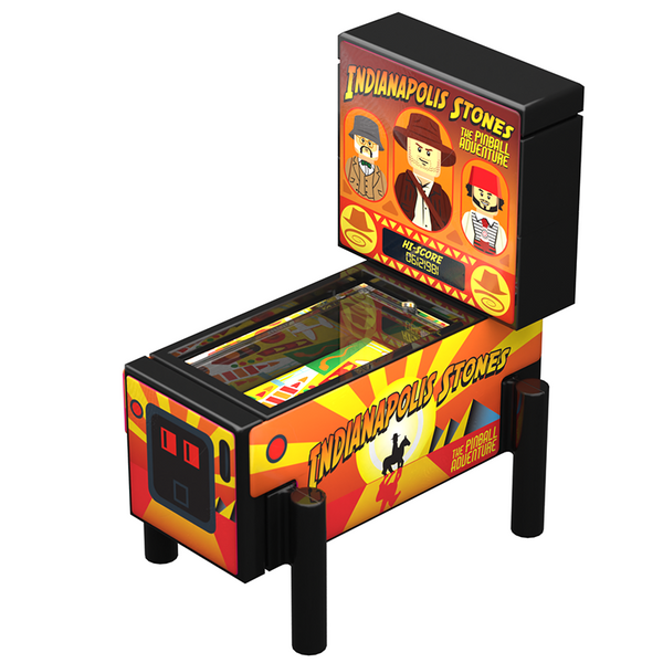 Indiana Stones - B3 Customs Pinball Arcade Machine Building Set made u