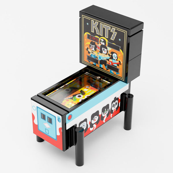 KITS - B3 Customs Pinball Arcade Machine Building Set made using LEGO
