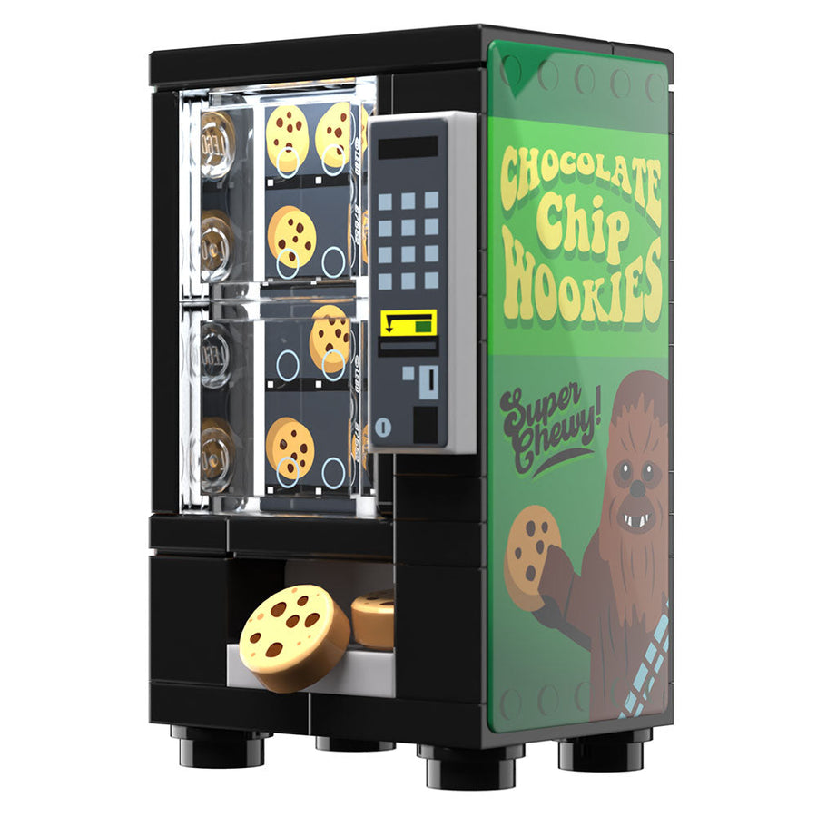 Chocolate Chip Wookie Cookies Vending Machine Building Set made using ...