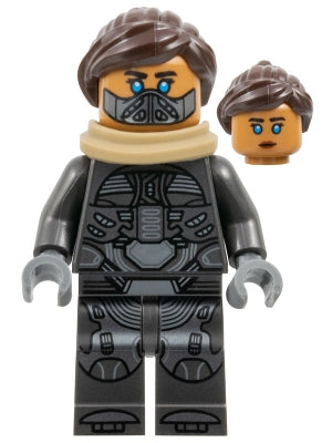 LEGO Minifig Dune dun007 Chani | Buy LEGO Minifigures Online at BAM ...
