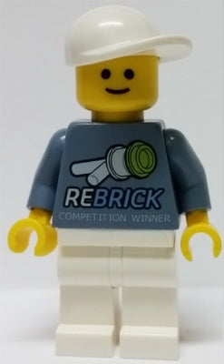 LEGO® Minifigure LEGO® Brand gen104 Mr. ReBrick (2012) COMPETITION WIN