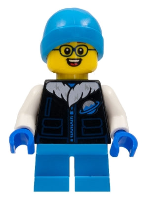 LEGO® Minifigure Holiday & Event hol259 Child Boy Black Ice Planet Coa