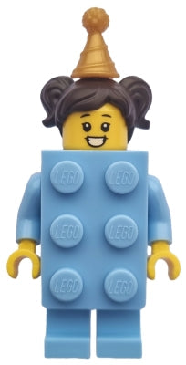 LEGO® Minifigure LEGO® Brand hol298 Birthday Brick Suit Girl