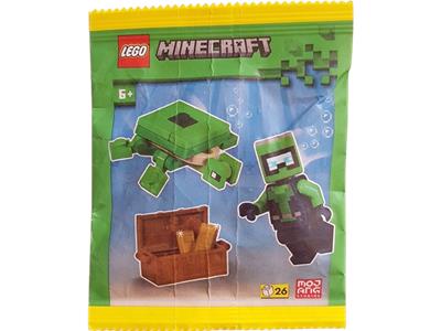LEGO® Minecraft 662505-1 Diver and Turtle Polybag