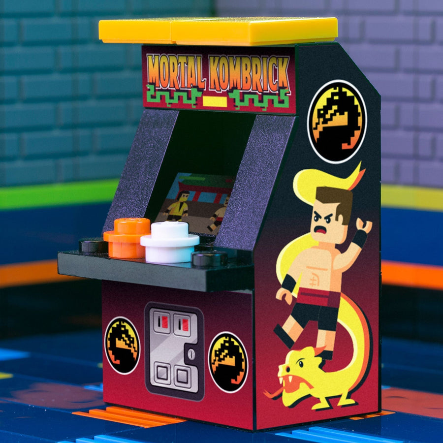 Mortal Kombrick Custom LEGO Arcade Machine | Custom LEGO Brickshow Shop ...
