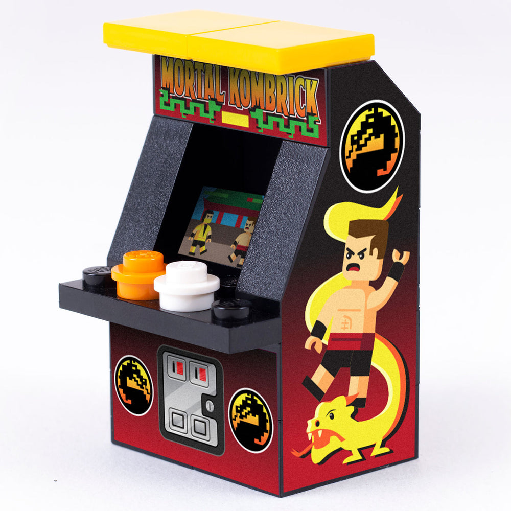 Mortal Kombrick Custom LEGO Arcade Machine | Custom LEGO Brickshow Shop ...