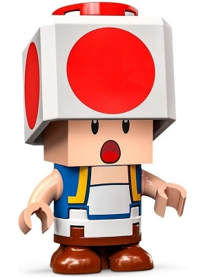 LEGO Minifig Super Mario mar0095 Toad Surprised | Buy LEGO Minifigures ...