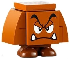 LEGO® Minifigure Super Mario mar0147 Goomba Angry Eyelids