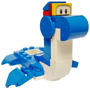 LEGO Minifig Super Mario mar0182 Dorrie - Articulated Front Flippers ...