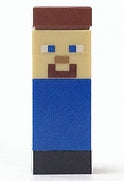 LEGO® Minifigure Minecraft min002 Micromob Steve