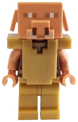 LEGO® Minifigure Minecraft min096 Piglin Pearl Gold Legs and Armor