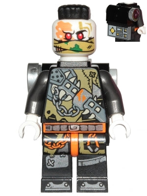 LEGO® Minifigure NINJAGO njo479 Talon w/Backpack